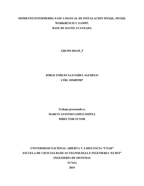 Manual de instalacion mysql | PDF | Databases | Computer Software and ...