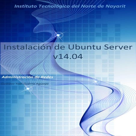 Manual de instalacion de ubuntu server | PDF