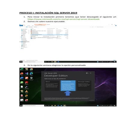 Instalación de Sql Server 2019 On-Premises. | PDF