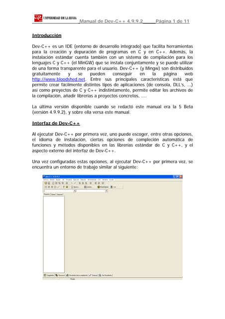 Manual Codeblocks Lenguaje C Pdf