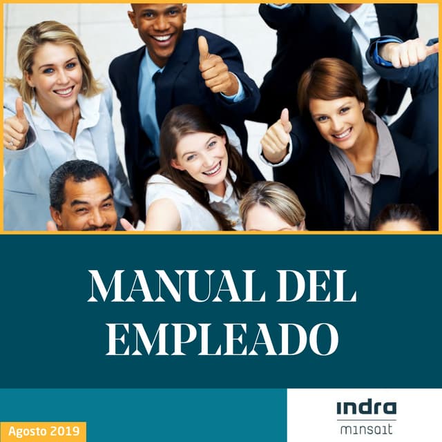 Manual del empleado 2.0 indra perú | PDF