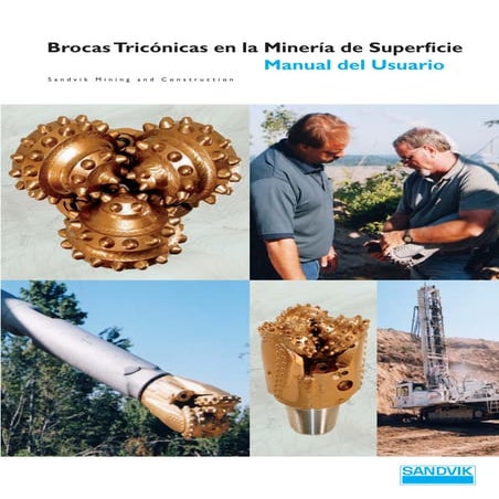 Manual del usuario brocas triconicas | PDF
