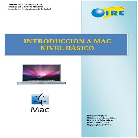 Manual de mac | PDF
