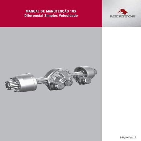 Manual de mantenimiento 18 x meritor | PDF