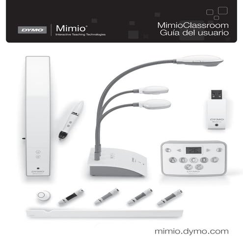 Manual de mimio completo | PDF