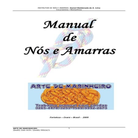 Manual de nos_e amarras | PDF