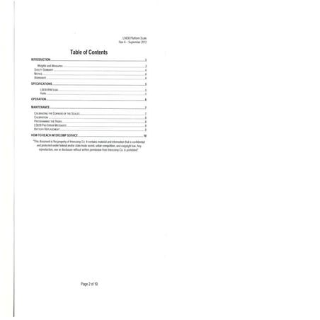 Manual de operación LS630 | PDF
