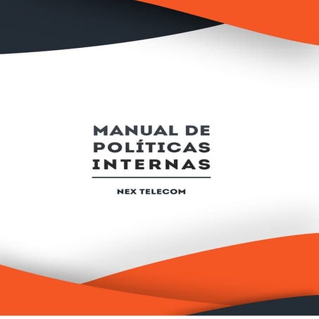 Manual de politicas internas | PDF