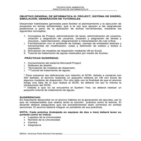 Manual De Practicas De Informatica Iii | DOC