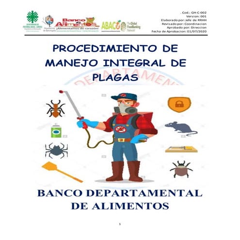 Manual De Control De Plagas En Carrete Manual Control De Plagas