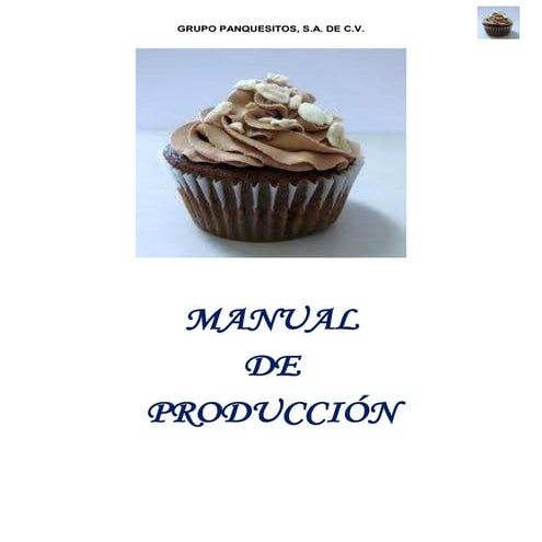 Manual de produccion | DOCX