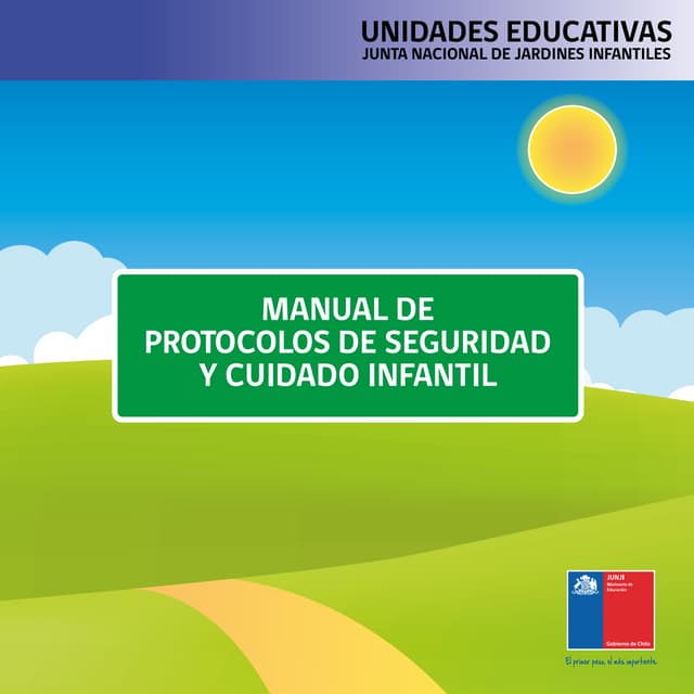 Manual de protocolos de seguridad y cuidado infantil | PDF
