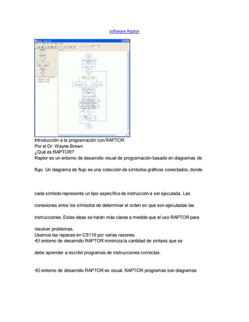 Comandos raptor | PDF