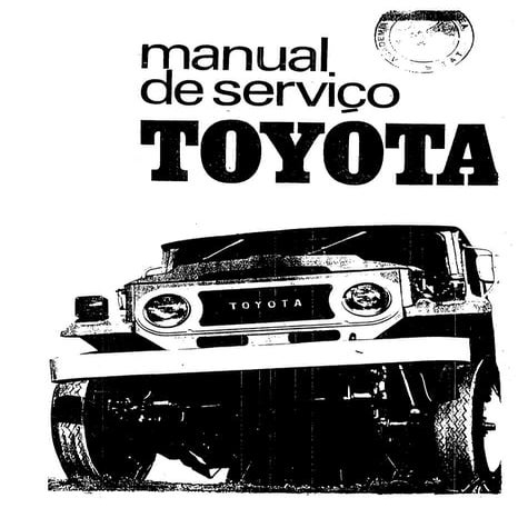 Manual de Serviço Toyota | PDF