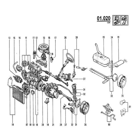 Manual de taller fiat express | PDF