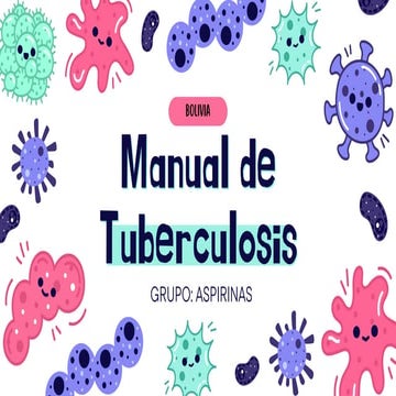 Presentación sobre Tuberculosis pulmonar | PPTX