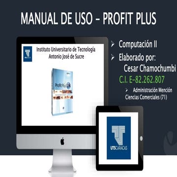 Manual de Uso - Profit Plus | PPT