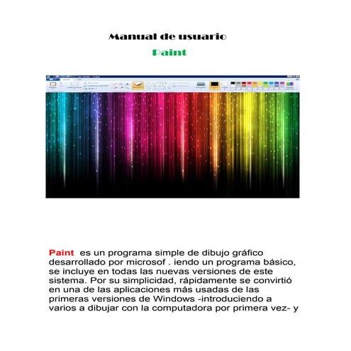 Microsoft paint-manual-sencillo | DOC