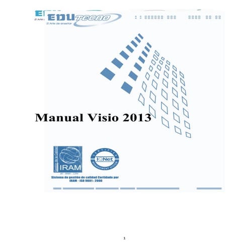 Manual de visio 2013 (jm) | PDF