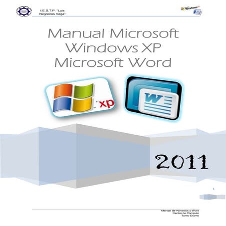 Manual basico de windows y word | PDF