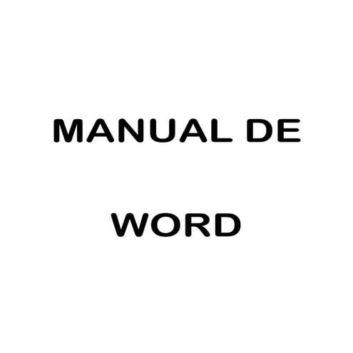 Guia para identificar los botones de microsoft word. | DOCX