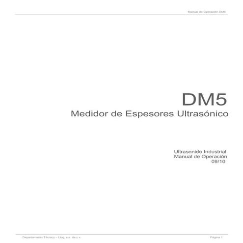 Manual dm5 e_ok | PDF | Databases | Computer Software and Applications