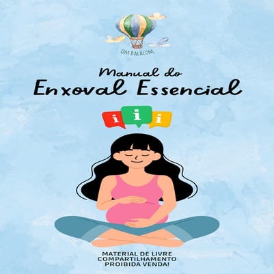 Manual do Enxoval Essencial - Um Balalum | PDF