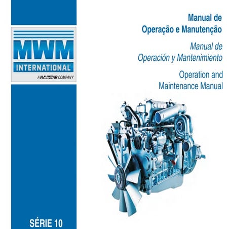 MANUAL DE OPERACION MOTOR DIESEL MWM 229 | PDF
