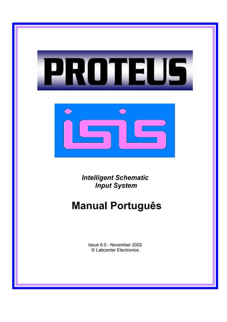 Proteus tutorial rev1 | PDF