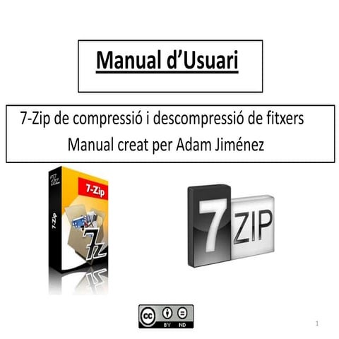 Manual d'usuari 7 zip | PPTX