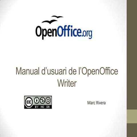 Openoffice impress | ODP
