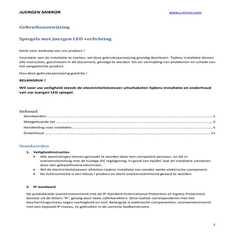 Manual dutch led | PDF