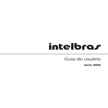 Manual dvr intelbras serie 3000 3104 3108 3116 | PDF