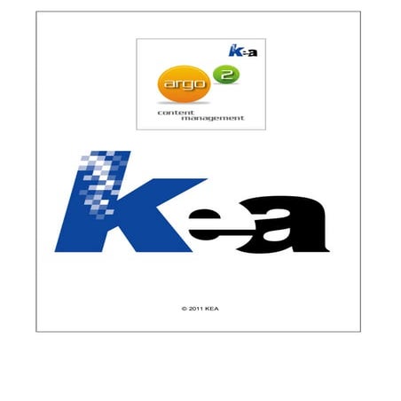 Argo CMS - Manuale di utilizzo del software | PDF