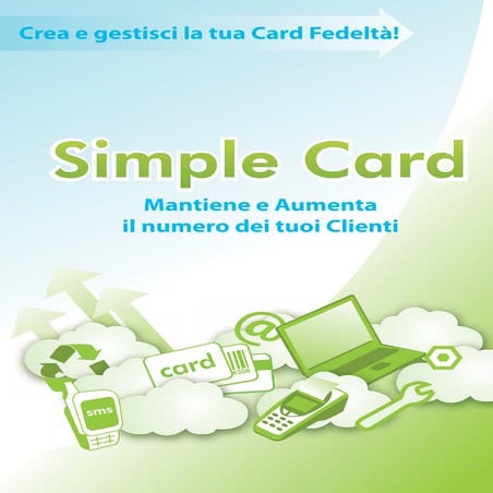 Manuale Simple Card | PDF
