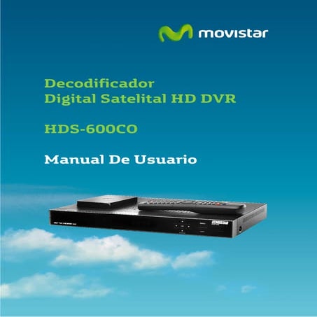 Manual echostar hd_pvr_(1) | PDF