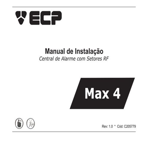 Manual ecp alard4 | PDF