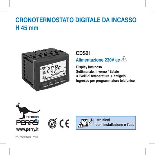 MANUALE DI ISTRUZIONI CRONOTERMOSTATO PERRY CDS21.pdf