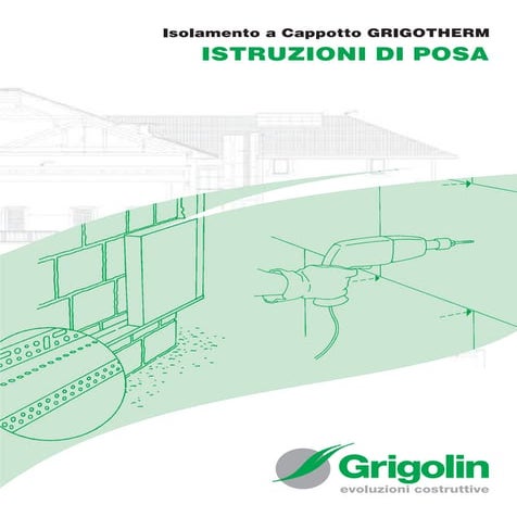 Grigotherm: manuale di posa - Fornaci Calce Grigolin | PDF