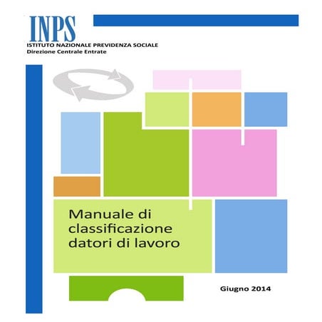Manuale INPS per la classificazione dei datori di lavoro | PDF
