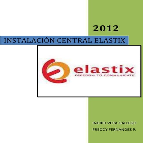 Manual instalación e implementación de Elastix | PDF