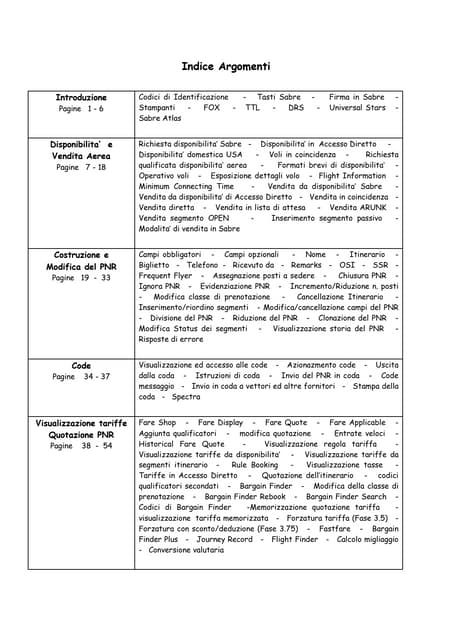 Gds quick reference guide | PDF