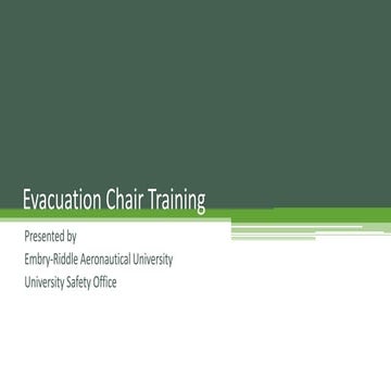 Manual Evacuation Chair Training.pptx