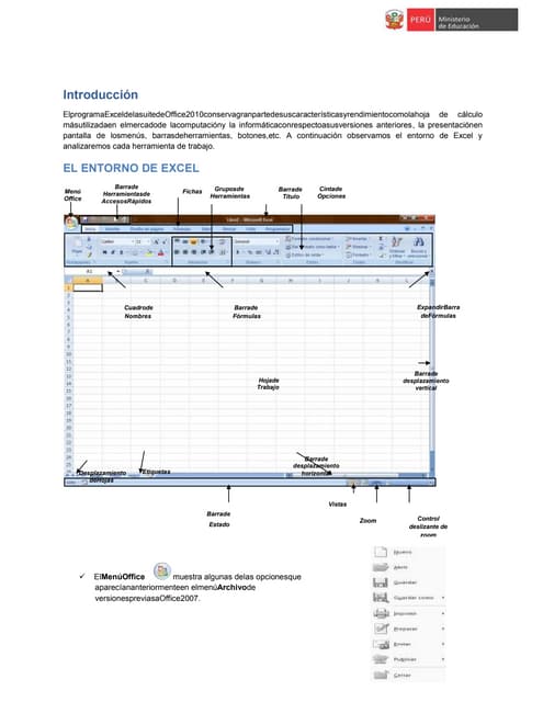 Introducción a excel | PPT
