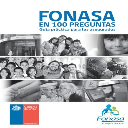 Manual fonasa en 100 preguntas | PDF