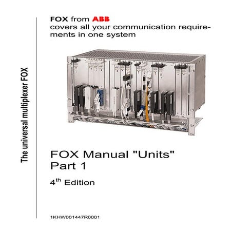 Manual FOX ABB Teleprotecciones.pdf