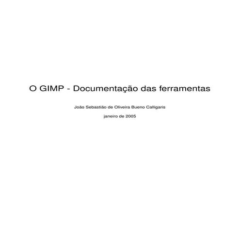 Manual gimp | PDF