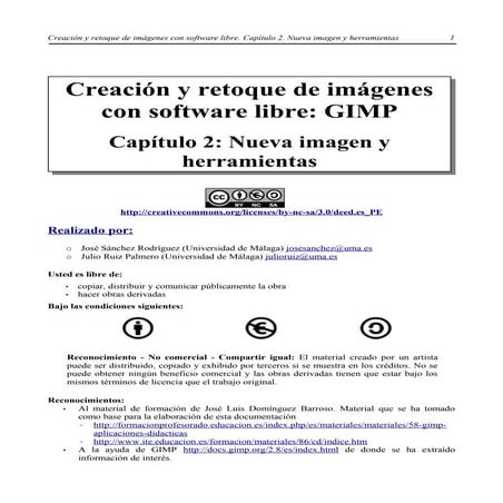 Manual gimp cap2 | PDF