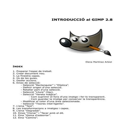 Manual gimp tot | PDF