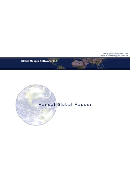 Global mapper | PDF